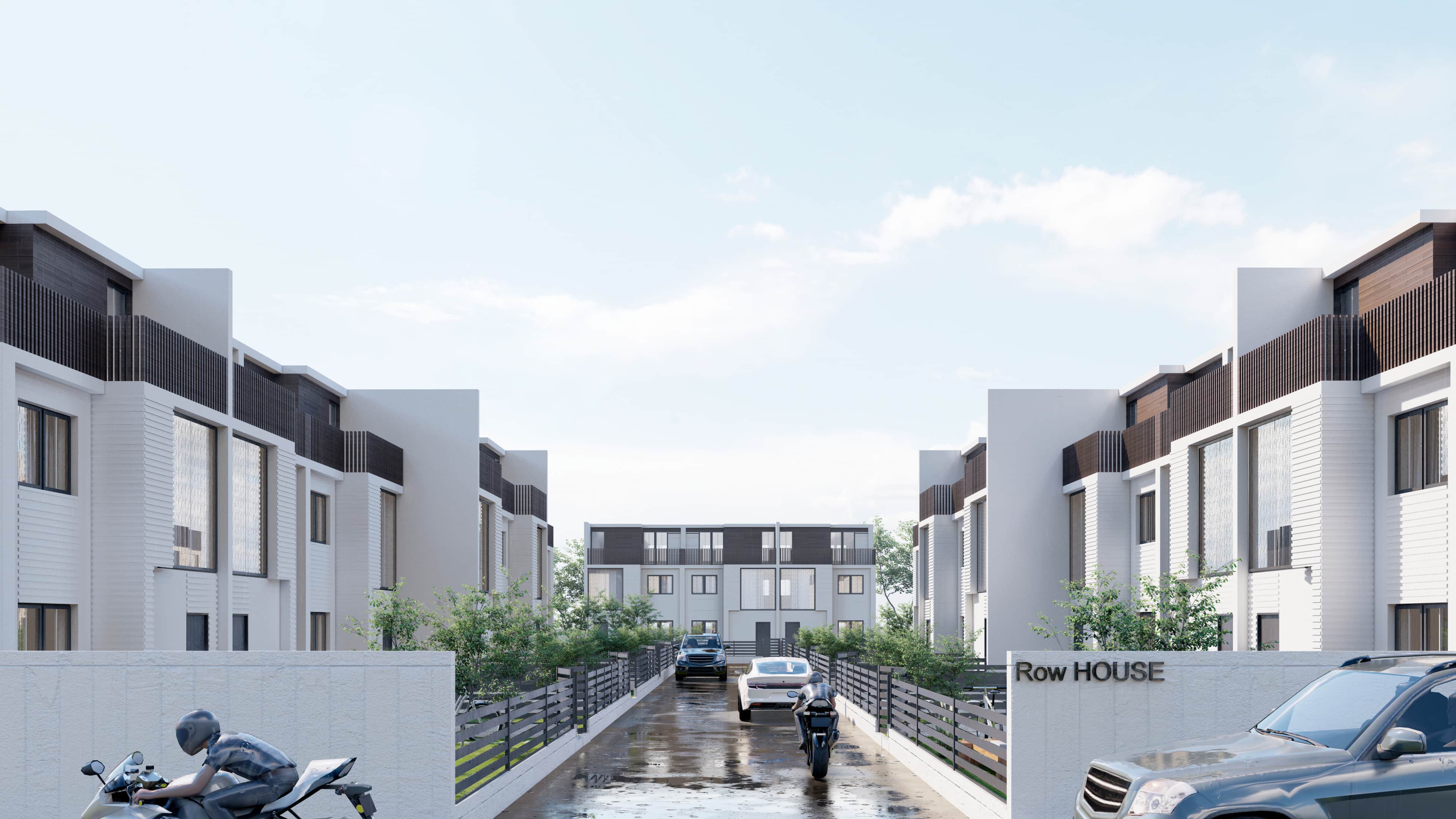 ROW House | Unigradnja